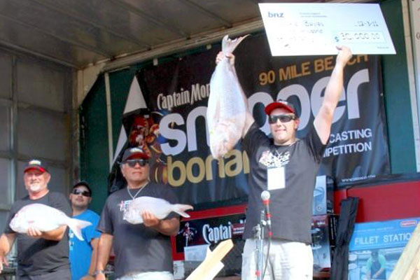 Winners - Snapper Bonanza
