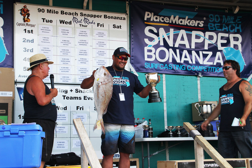 Winners - Snapper Bonanza